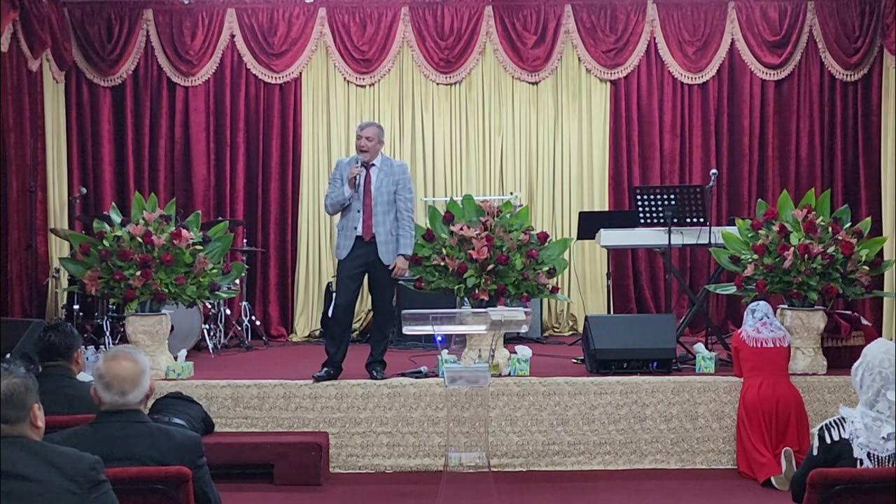 Predicador Pastor General Mario Iraheta- Sometete A Dios Y Resiste AL ...
