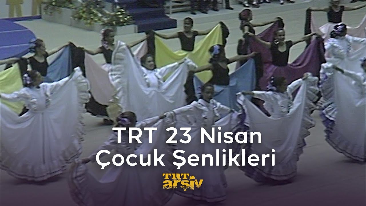 TRT 23 Nisan Çocuk Şenlikleri | TRT Arşiv - YouTube