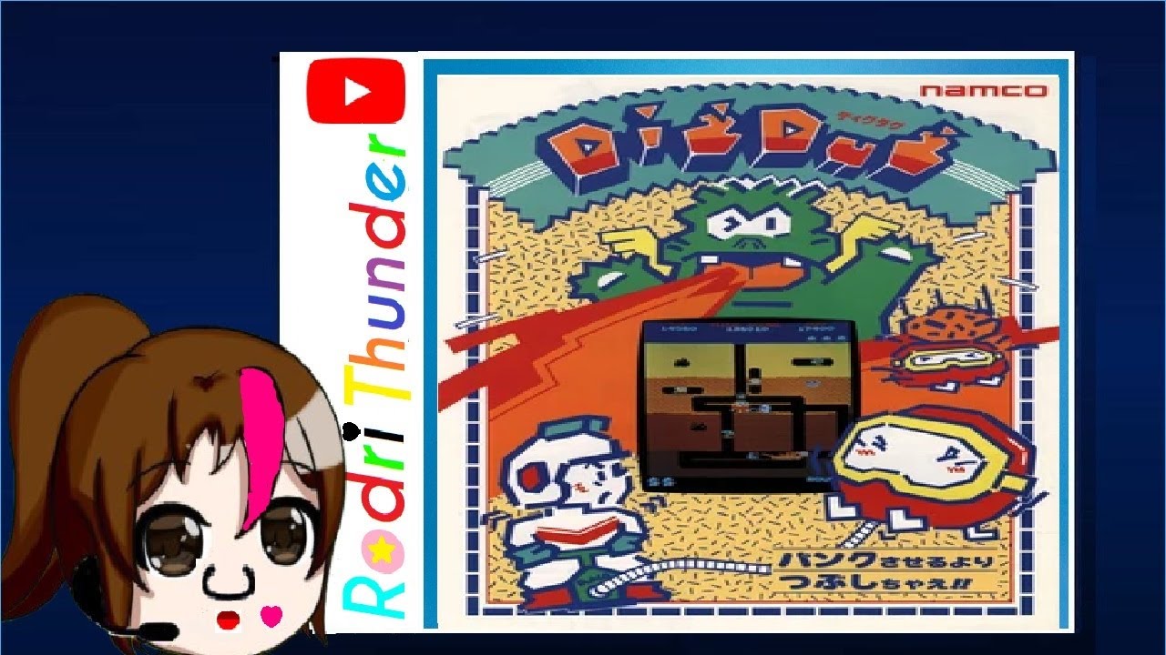 30 minutes of DIG DUG - YouTube