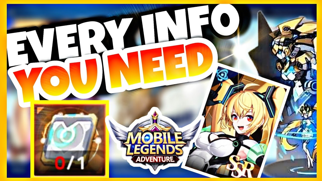 MECHA LAYLA REVIEW / ALL INFOS YOU NEED! | Mobile Legends Adventure ...