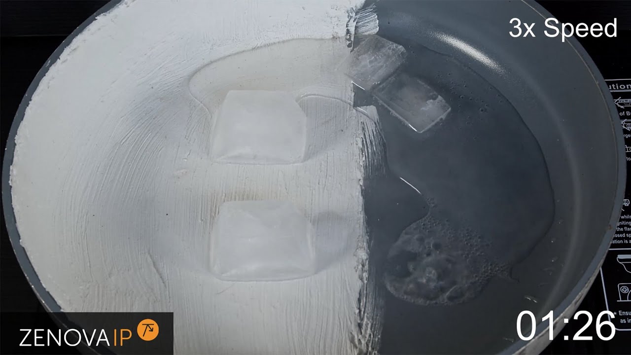 ZENOVA IP Ice Cube Test - YouTube