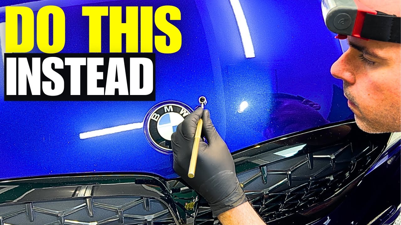 Paint Touch Up for your Car: How it Really WORKS (stone chips) - YouTube