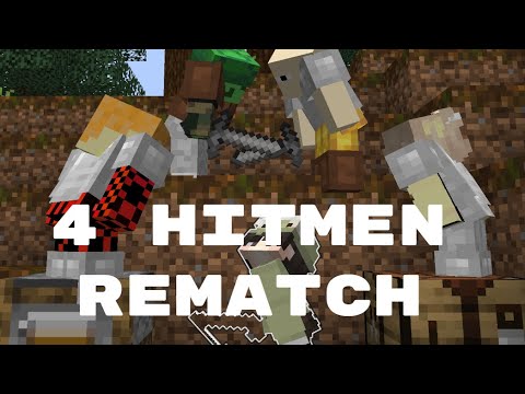 Minecraft Survivalist Vs 4 hitmen Rematch (unstaged manhunt) - YouTube