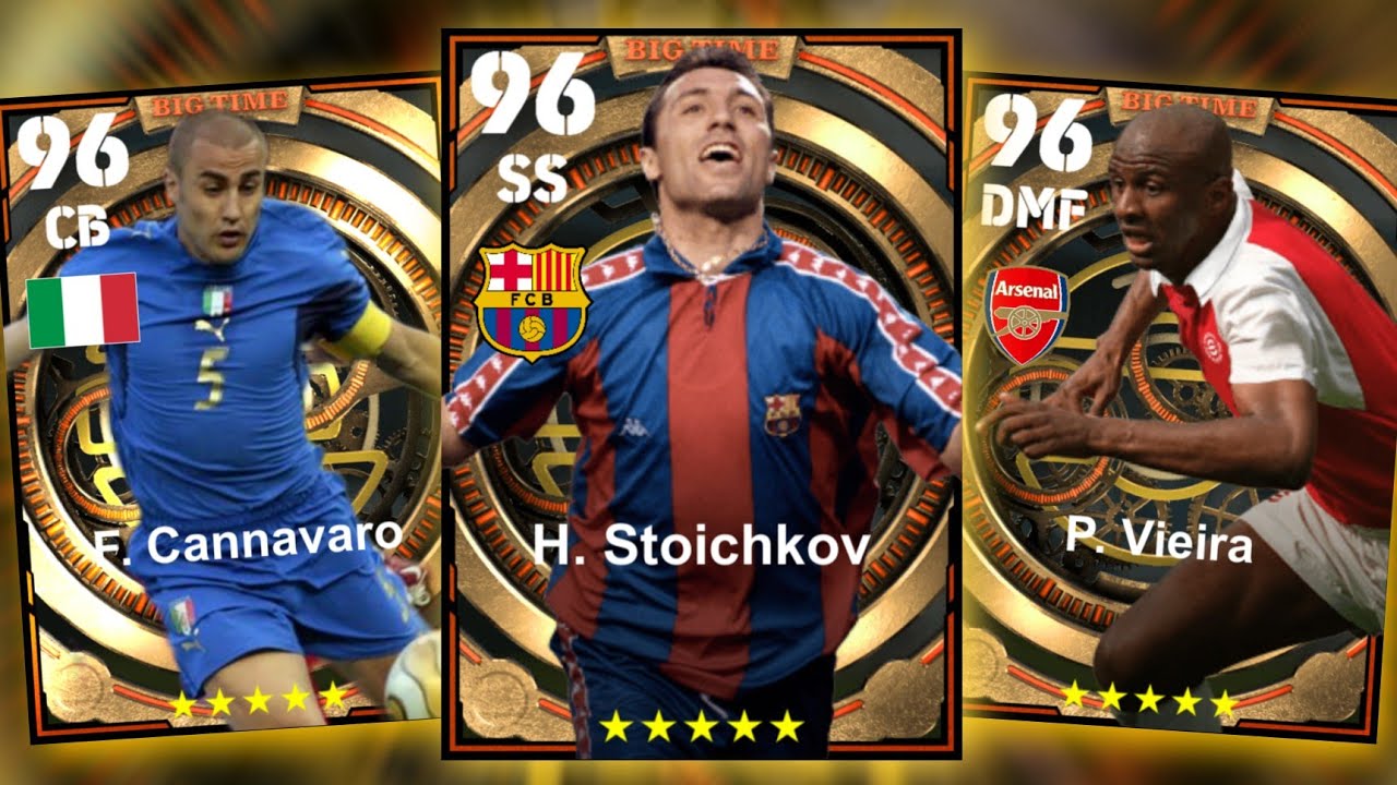 Upcoming BIG TIME EPIC CARD In efootball 2023 Mobile || ONLY BIG TIME ...