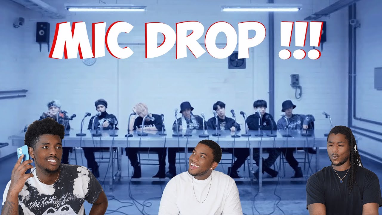 Bts mic drop reaction (HOL ON NOW!!!) #trending #bts - YouTube