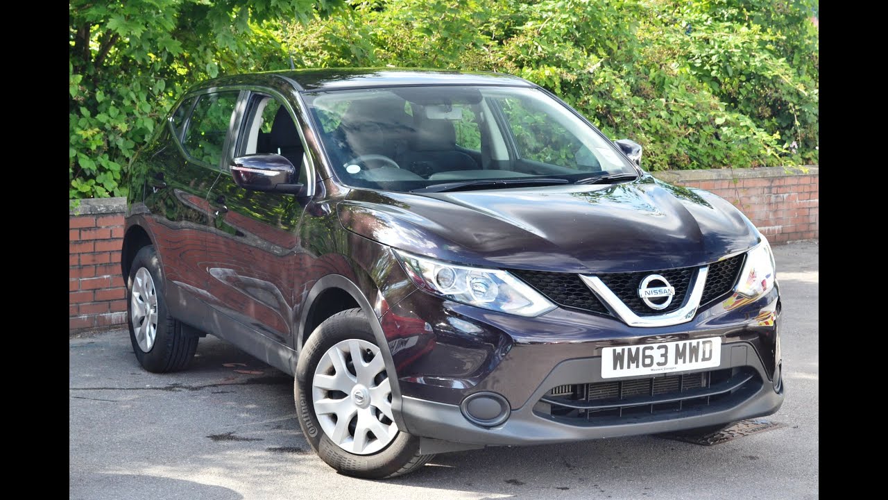 WM63MWD USED NISSAN NEXT GEN QASHQAI VISIA at Wessex Garages, Pennywell ...