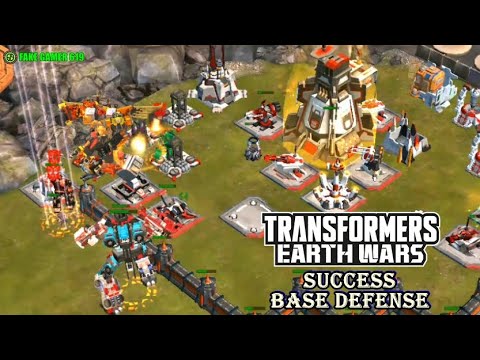 BASE DEFENSE - TRANSFORMERS: EARTH WARS - YouTube