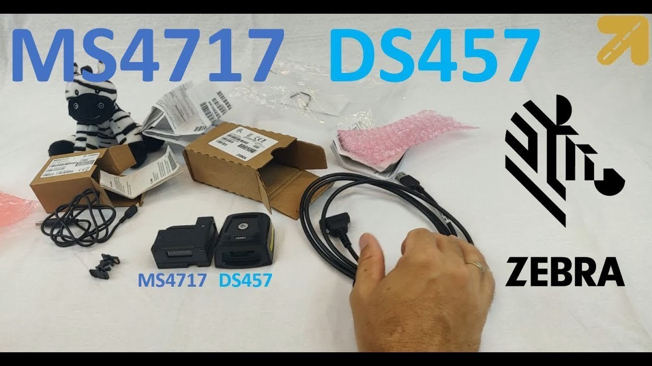 Unboxing MS4717 y DS457 (julio 2019) (Español) | Zebra - YouTube
