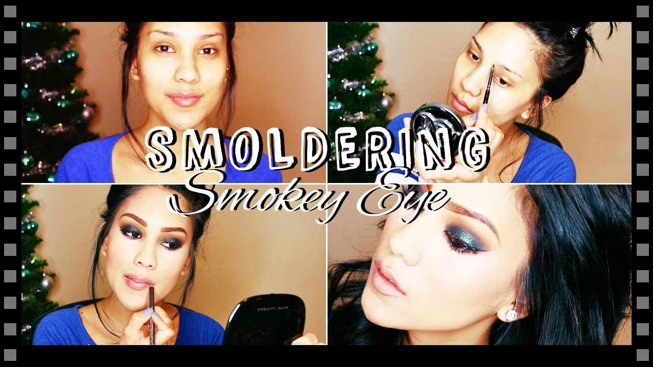 ♡Smoldering Smokey Eye Look | ALHSANDER♡ - YouTube