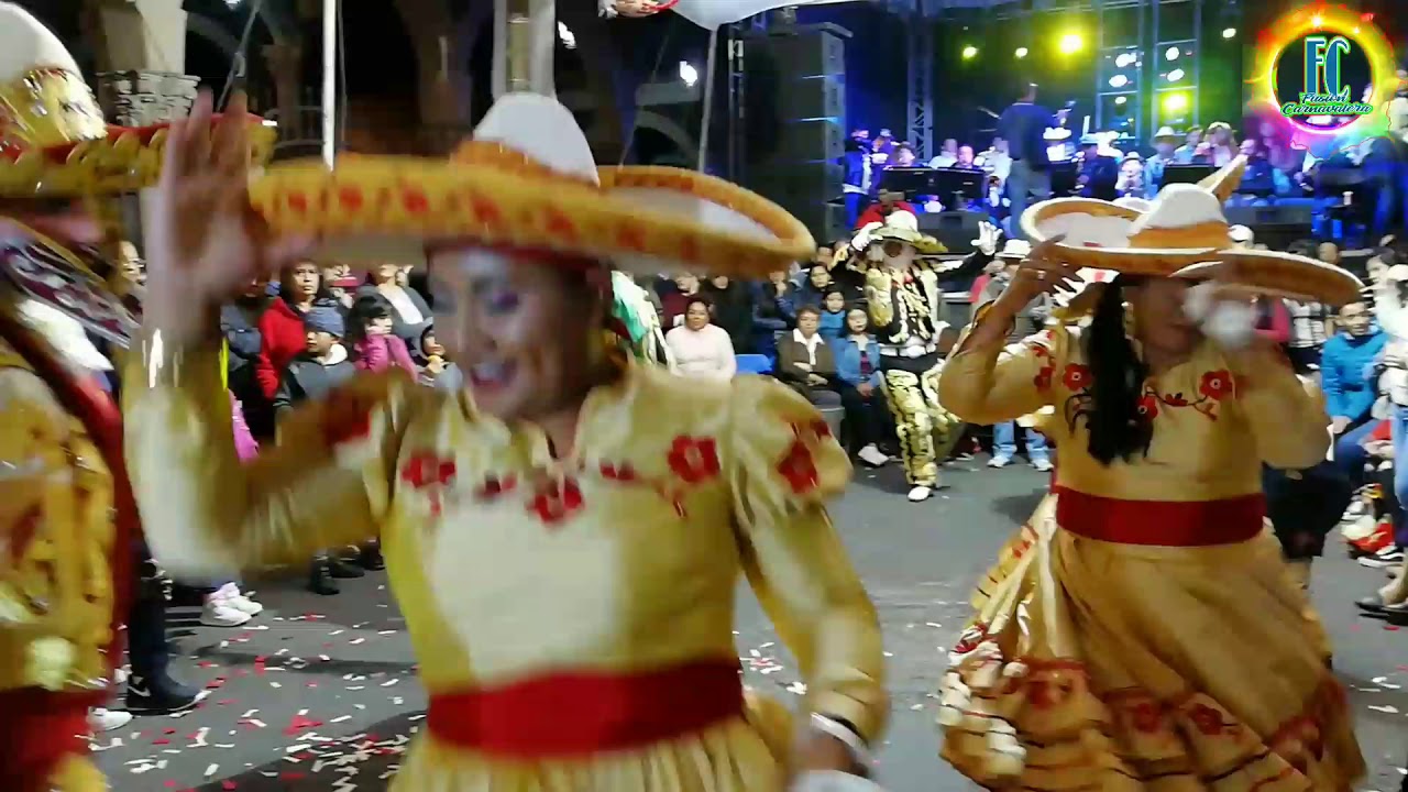 COMPARSA LOS COMPADRES (CIERRE DE CARNAVAL 2020) - YouTube