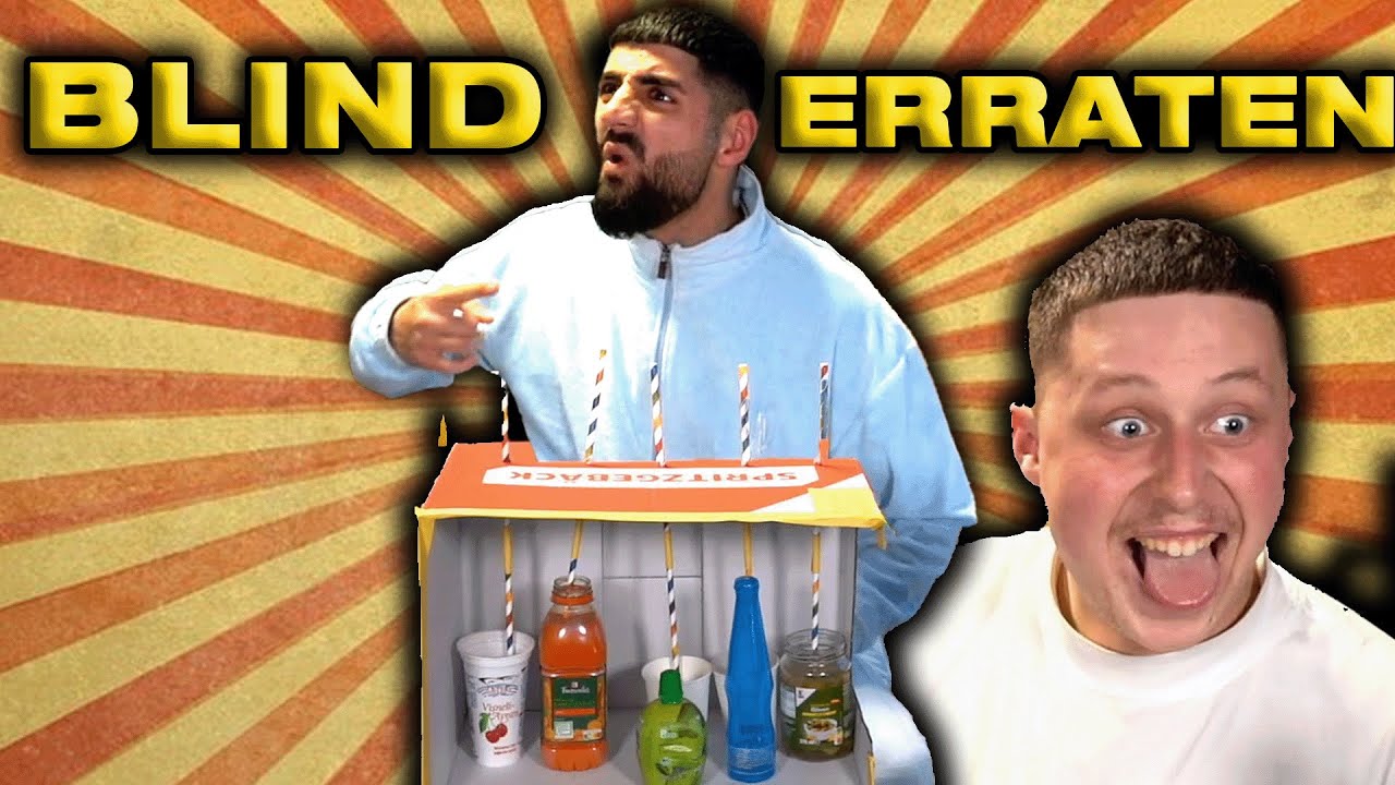 GETRÄNKE BLIND ERRATEN | Jordan& Semih Stream Highlight - YouTube