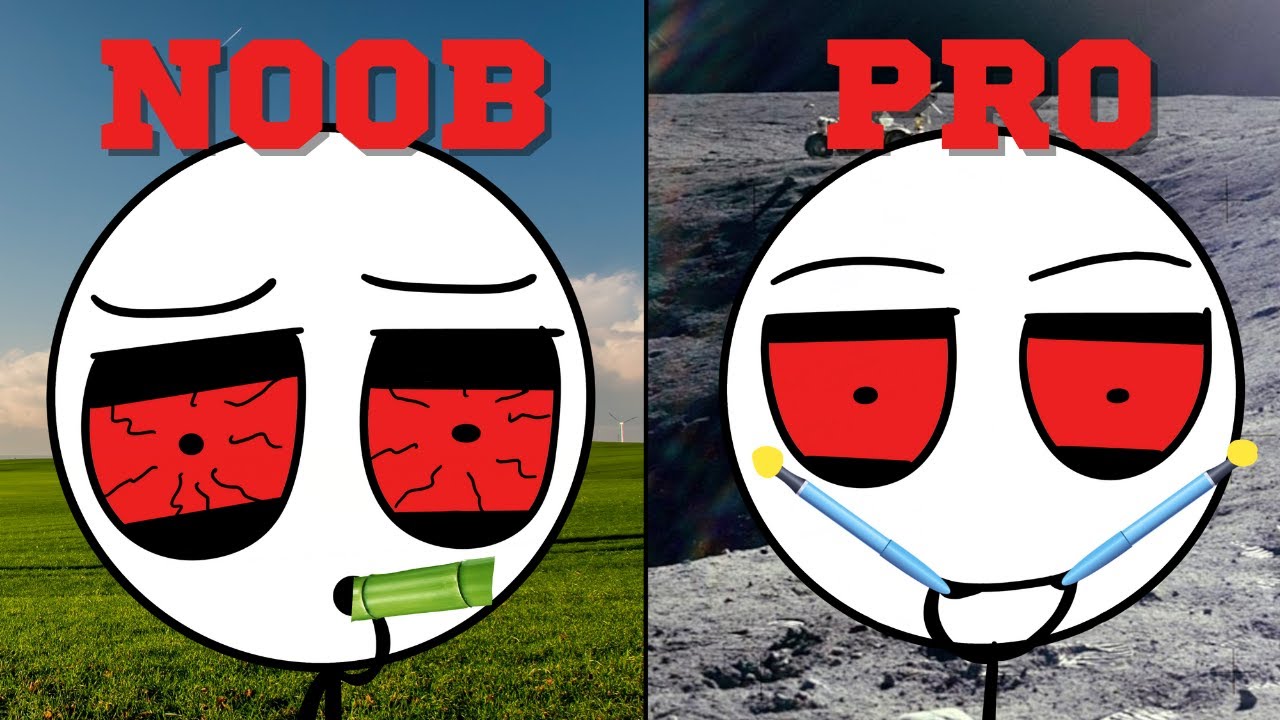 The 5 Levels Of Getting High - YouTube