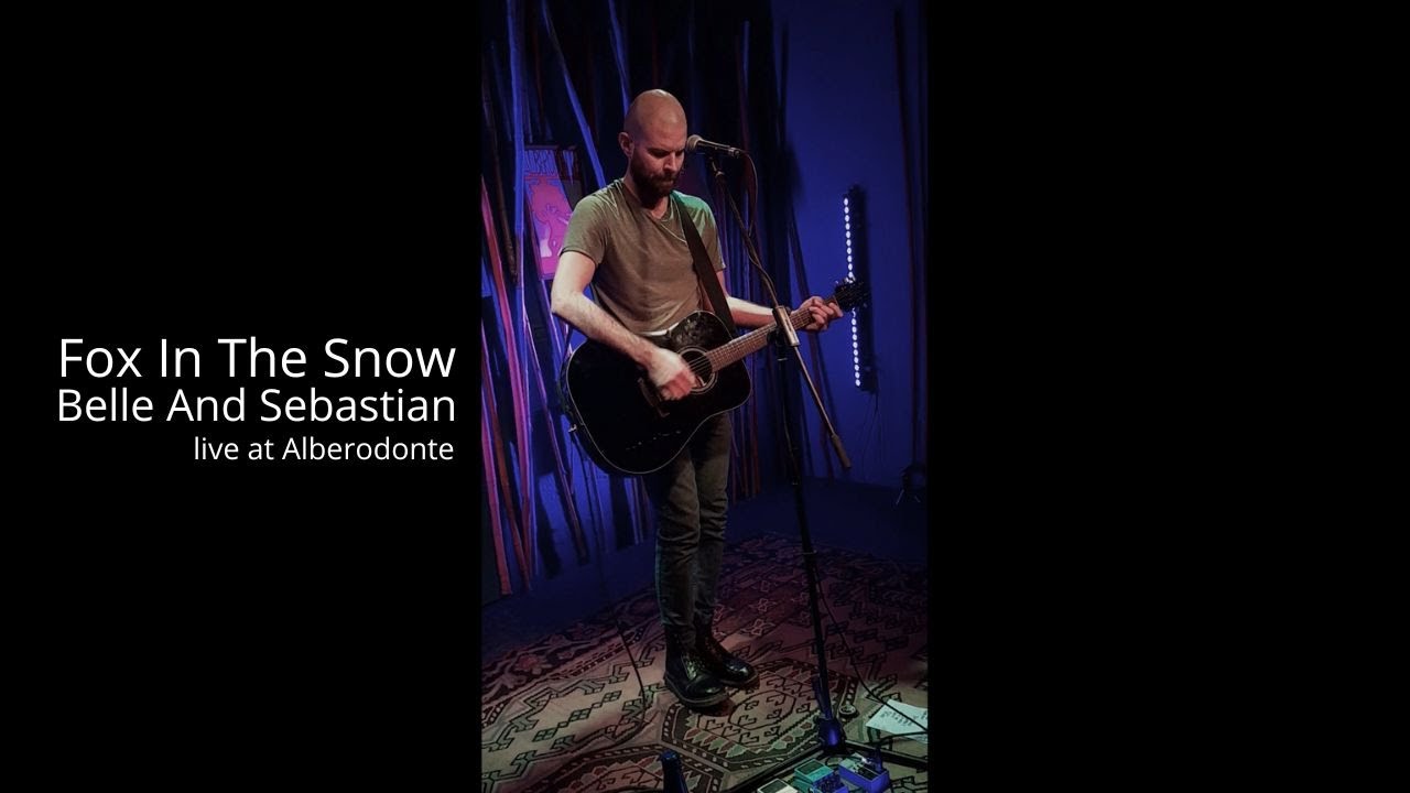 DAN - Fox In The Snow live - YouTube