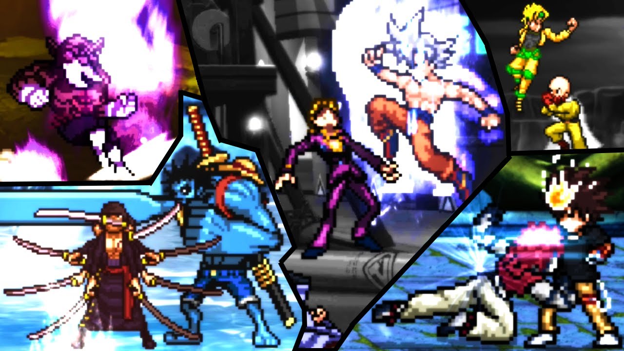MUGEN CRAZY FIGHTS 3 - YouTube