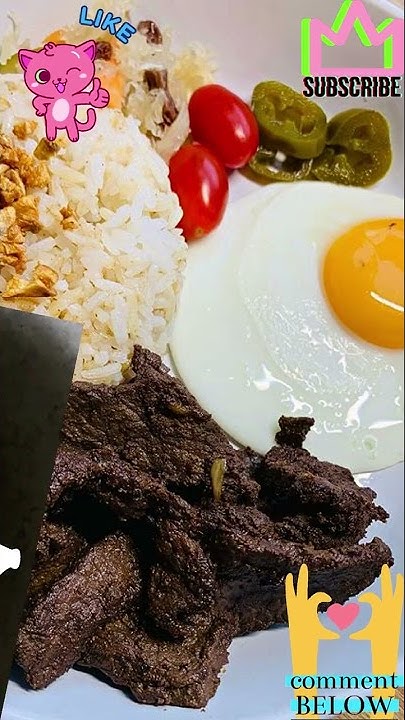 HOW TO MAKE TAPSILOG IN 4 EASY STEPS #shorts #trending #viral #recipe # ...