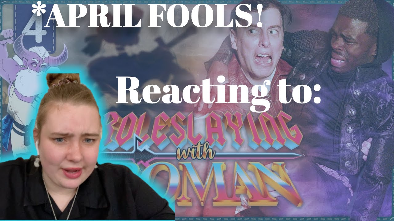 Reacting to: Roleslaying with Roman | *Bonus video - YouTube