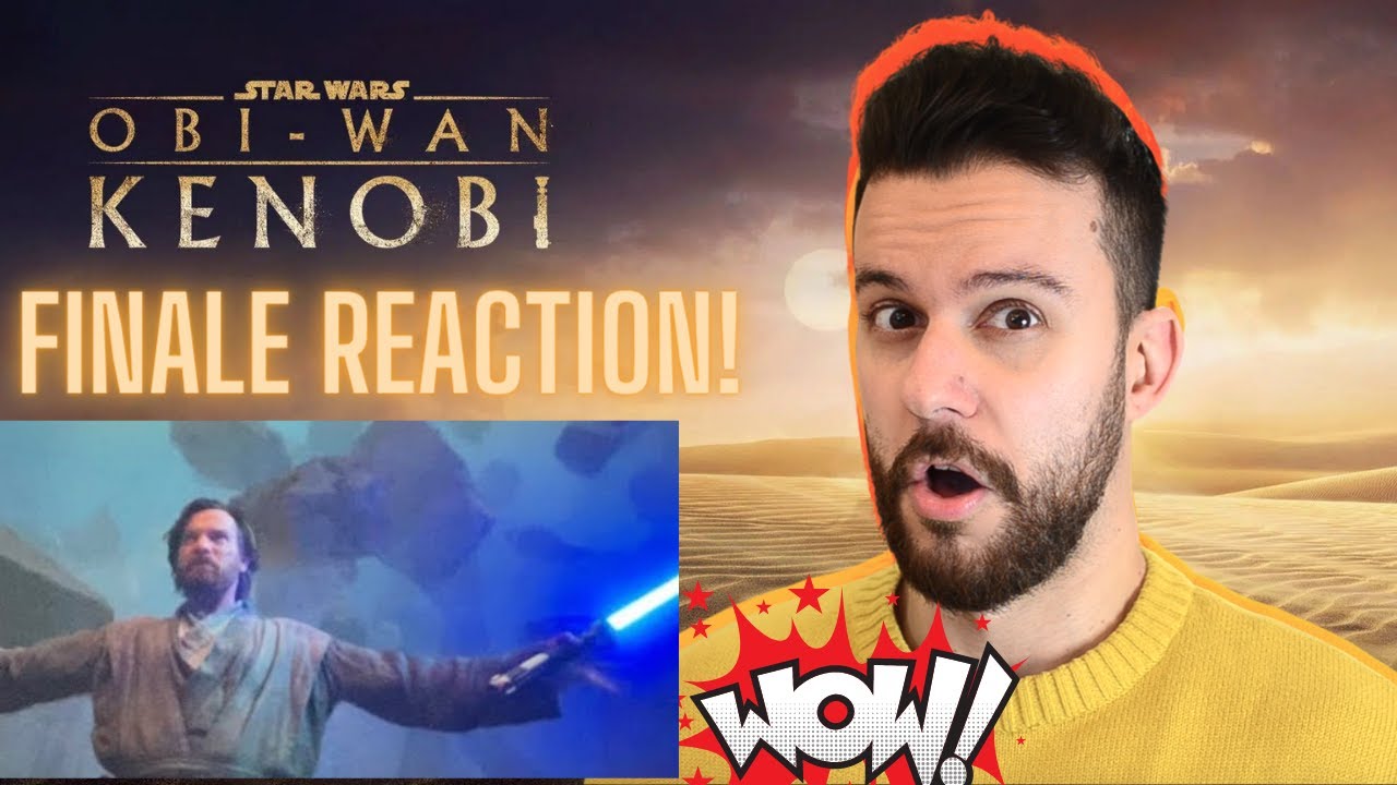 OBI-WAN KENOBI FINALE REACTION (i cried) - YouTube