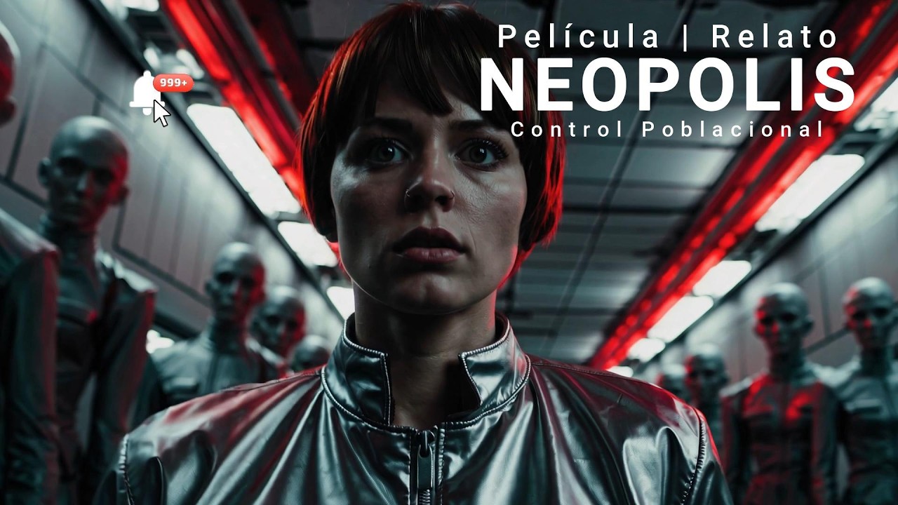 ¿Te robarían la libertad de existir? | Trailer Película Neopolis - YouTube