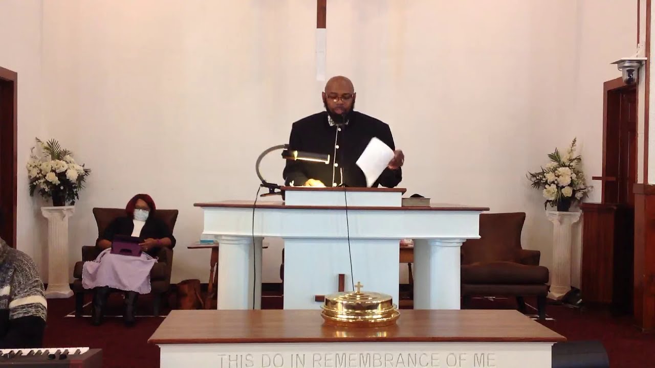 01-03-2021 - Kevin T. Daniels, Sr., Pastor - YouTube