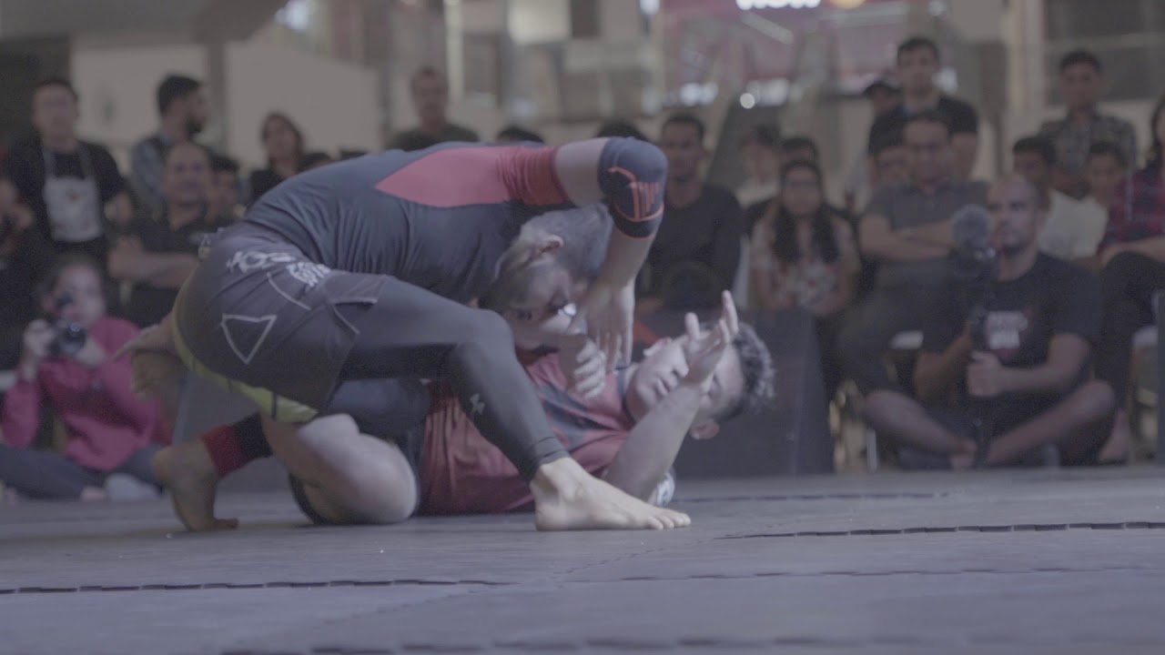 Tarun Yadav (Crosstrain Fight Club) vs Arthur Pandaan (Singapore) ADCC ...