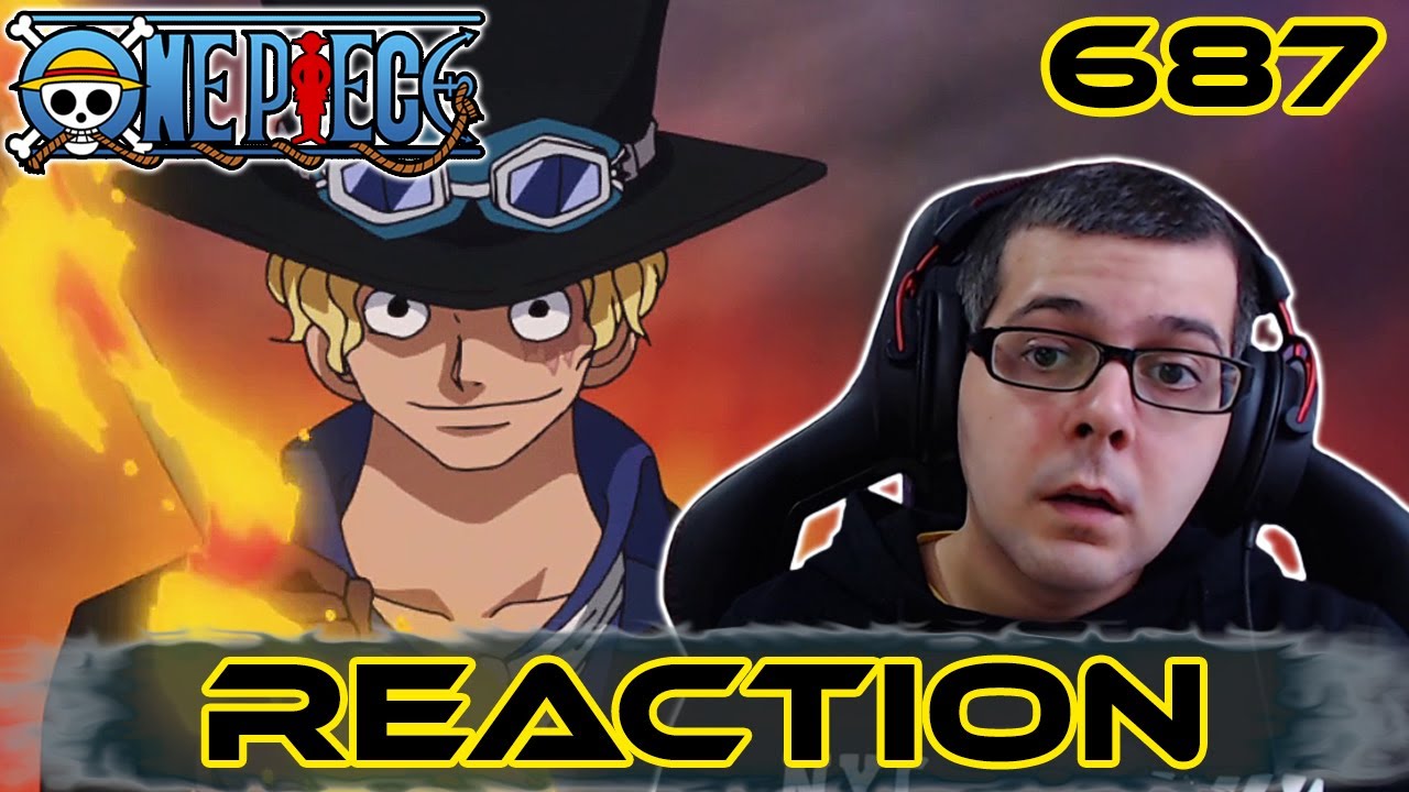 One Piece Episode 687 REACTION | INTENSE! - YouTube