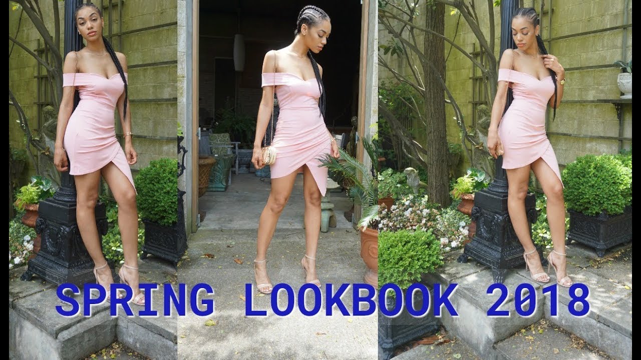 Summer/Spring Lookbook 2018 ft. FASHIONNOVA & BOOHOO - YouTube