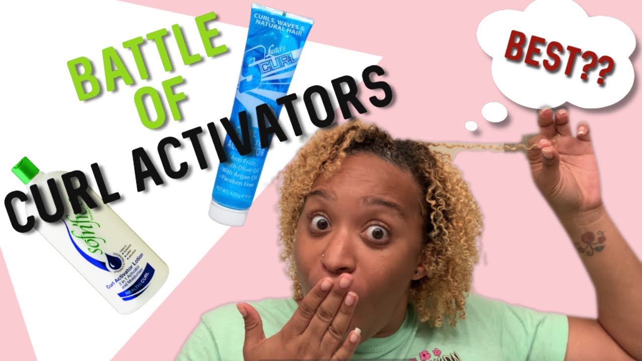 I USED JHERI CURL JUICE ON MY NATURAL HAIR - YouTube