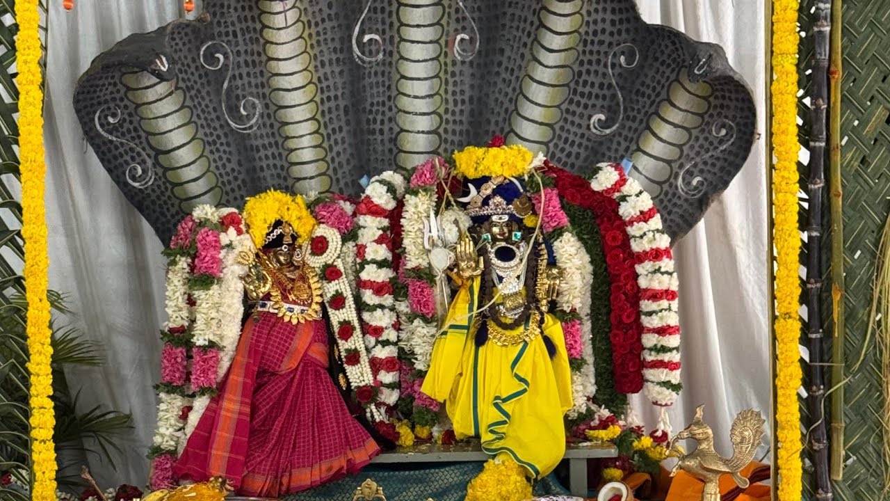 Parvathi Parameshwara Thiru Kalyana Mahotsav 2026 - YouTube
