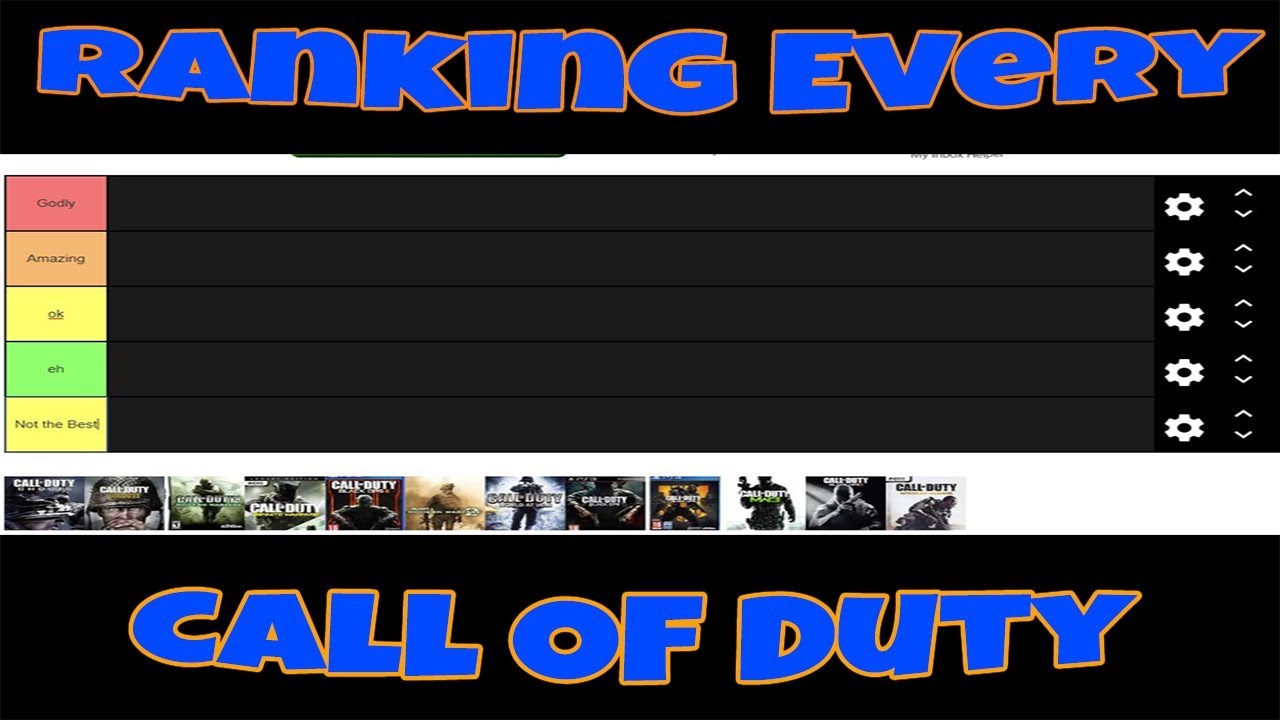 Ranking Every COD Multiplayer + Every Zombies Map! - YouTube
