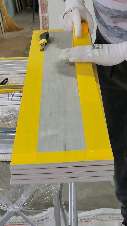 Плитка с шагренью под эпоксидку - YouTube