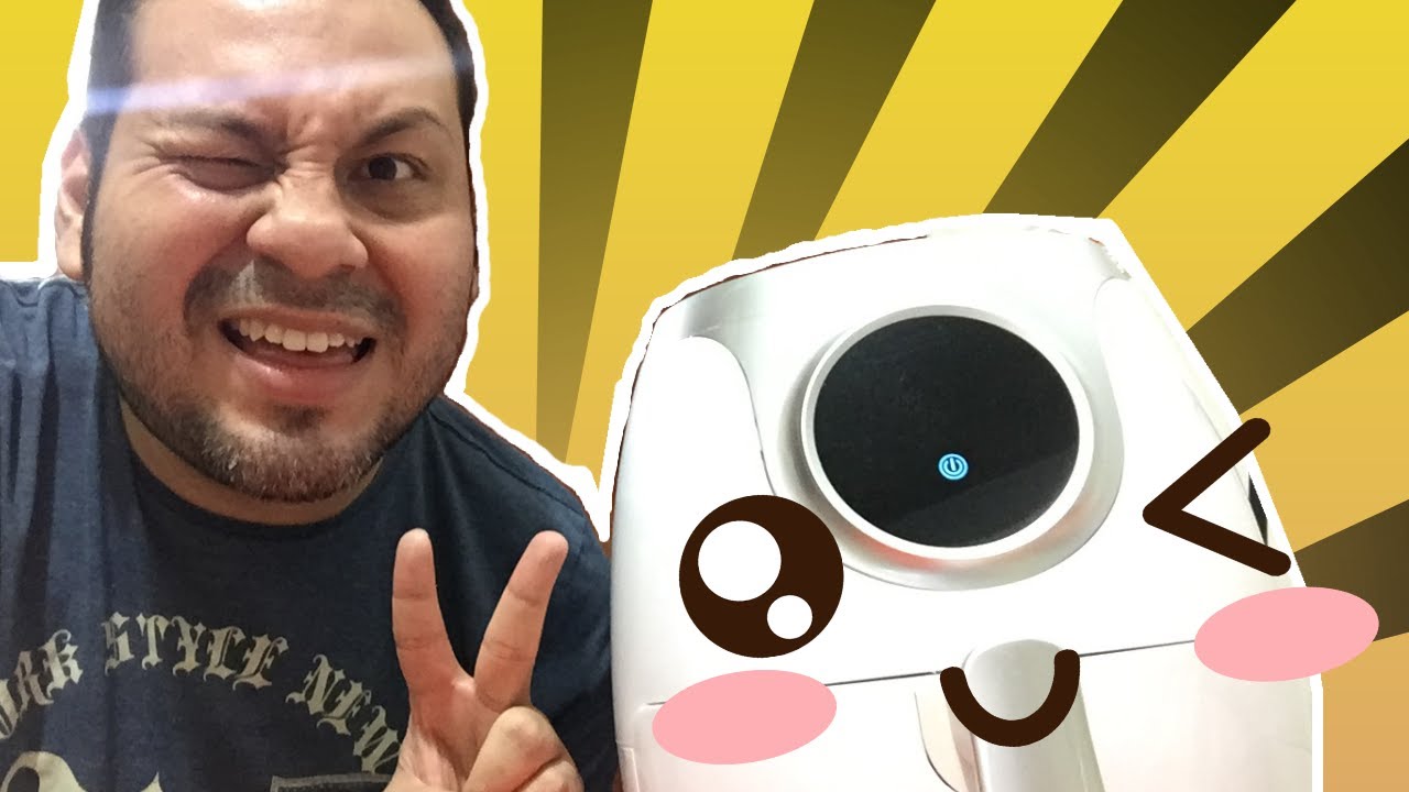 utilizando freidora de aire (RCA Digital RC-106) 🍟 Les presento a Frida ...