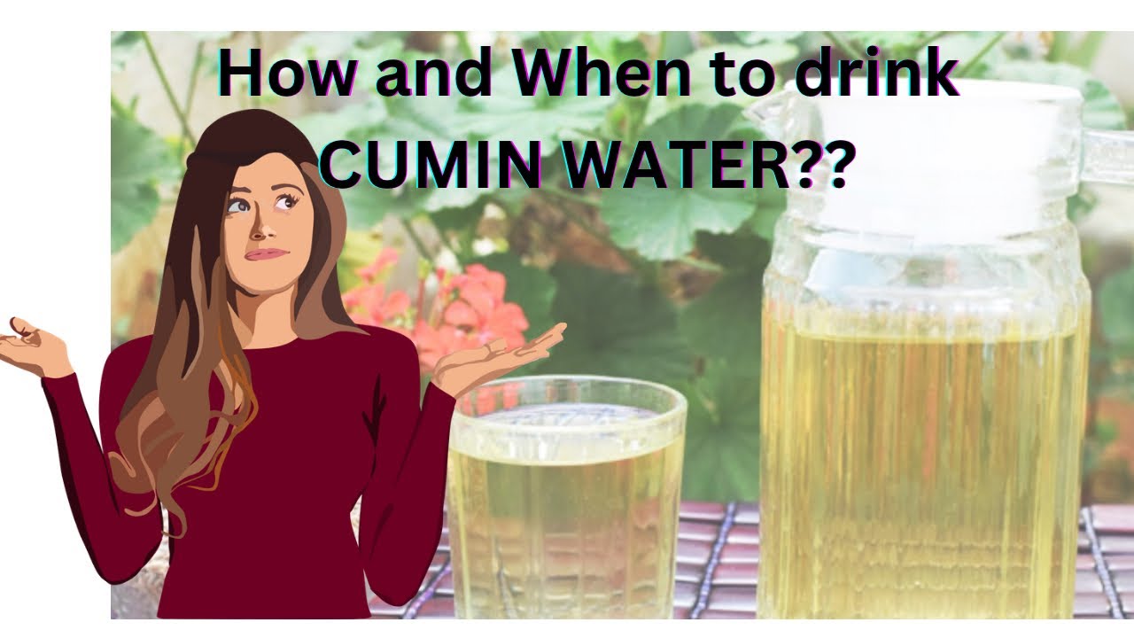 How and when to drink Cumin Water? - YouTube