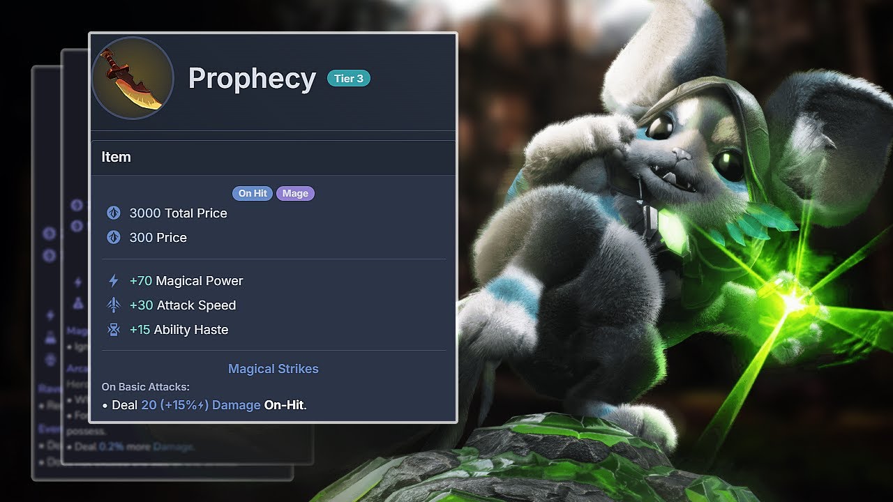 Maco Support | Prophecy Has Potential - Predecessor Gameplay - YouTube