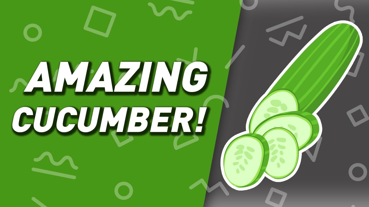 amazing cucumber | life hacks | animation 12+ - YouTube