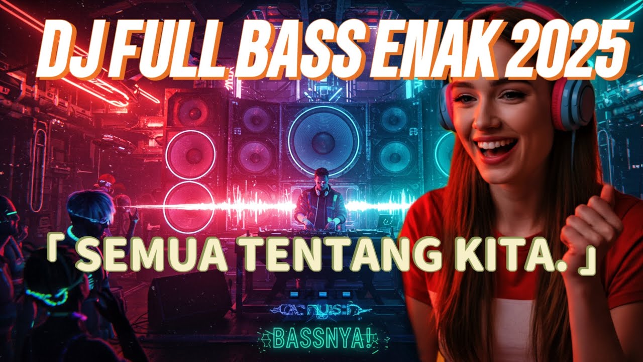 SEMUA TENTANG KITA : DJ FULL BASS 2025, SLOW BASS, SOUND HOREG DJ MIX ...