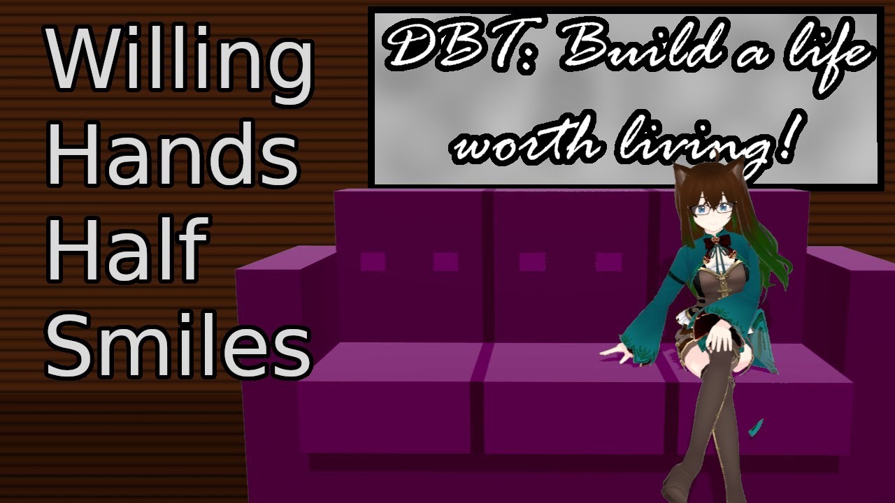 Half smiles and willing hands. Using body feedback to reduce stress. - YouTube