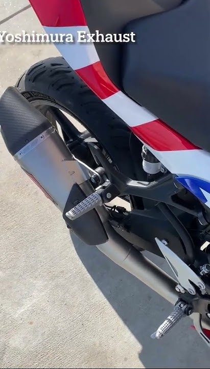 2024 Ninja 500 Stock Exhaust vs. Yoshimura AT2 Full Exhaust - YouTube