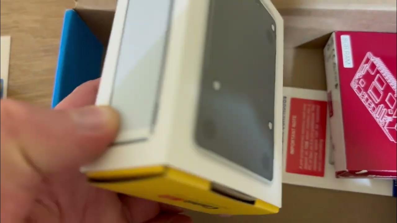 raspberry pi 5 canakit unboxing - YouTube