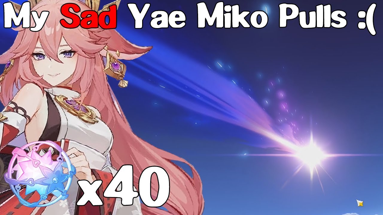 The Saddest Yae Miko Pulls You'll Ever See :((( | Genshin Impact - YouTube