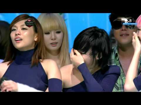 [Türkçe Altyazılı] miss A'in İlk Birincilik Konuşması Bad Girl Good Girl @MCountdown (100722)