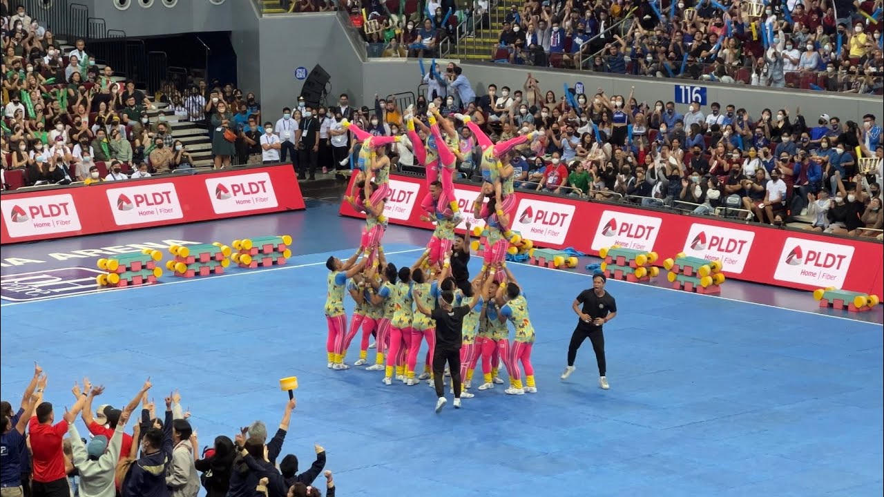 NU Pep Squad - UAAP Cheerdance Competition 2022 Champion - YouTube