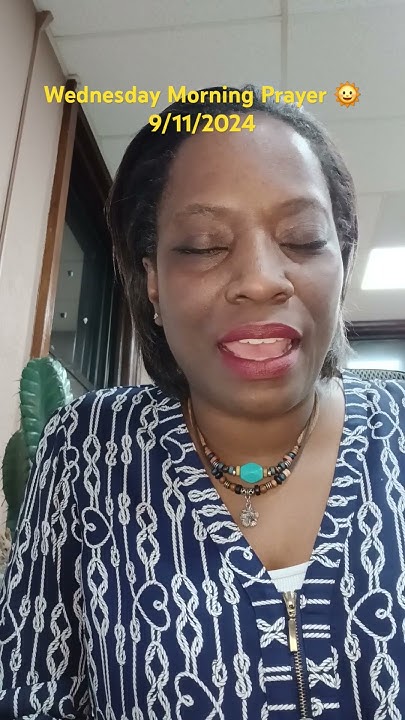 Wednesday Morning Prayer 🛐 Youtube