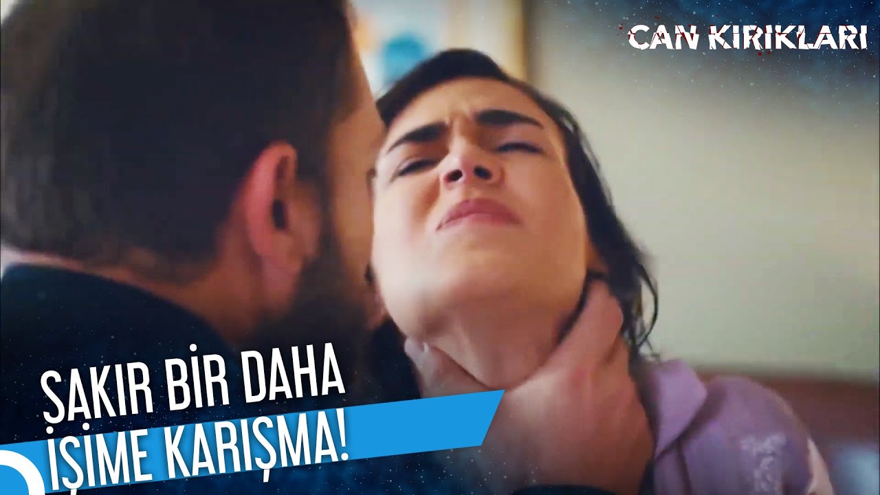 Cihan, Aysel'in Boğazına Yapıştı | Can Kırıkları - YouTube