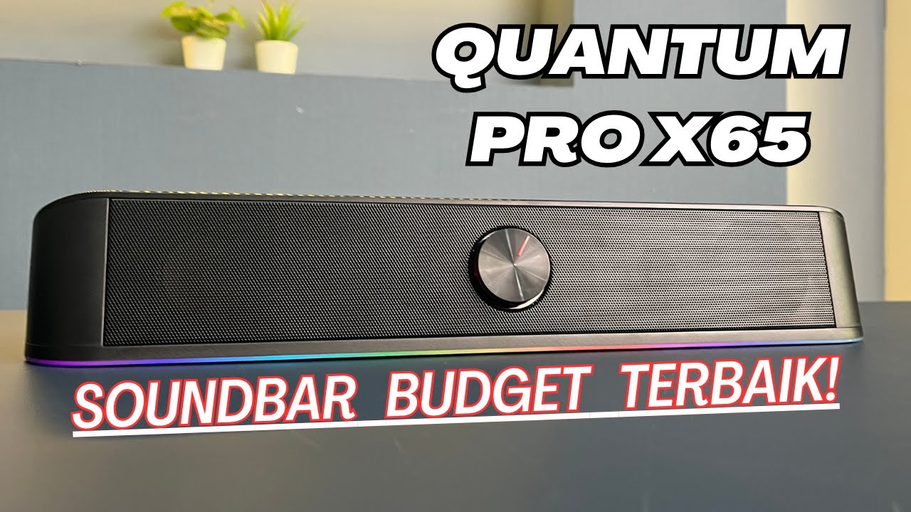Soundbar RGB Murah Meriah! Review NYK Nemesis X65 Pro Quantum - YouTube