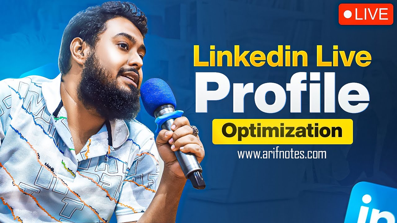 Linkedin Live Profile Optimization - YouTube
