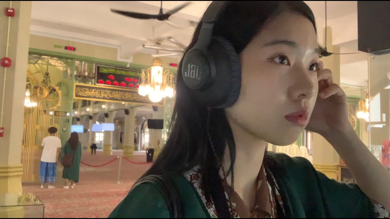 Vlog 혼자서도 잘 노는 싱가포르 여행 하지레인 아랍스트리트 술탄 모스크 무스타파 머라이언 파크