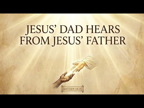 Jesus' Dad Hears from Jesus' Father - YouTube