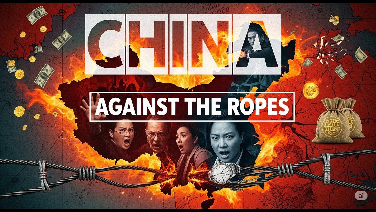 CHINA won’t be able to hold out much longer: Tariffs are pushing it to ...