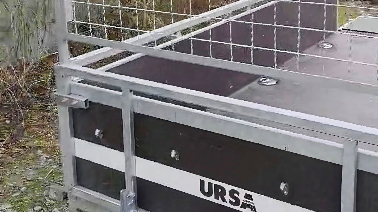 Самостійне виготовлення каркасу під високий тент для причепа УРСА URSA ...