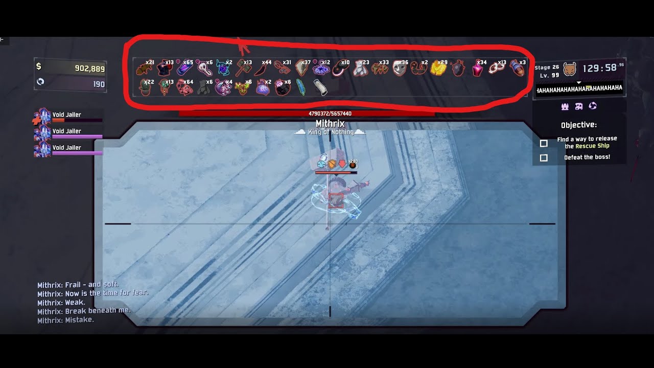 Risk of Rain 2 Benthic Bloom At Its Finest - Sky Meadows and Mithrix ...